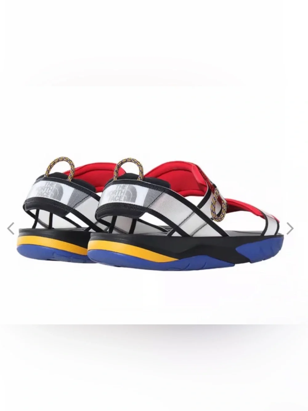 The North Face | Shoes | Mens The North Face Red And Black Skeena Sport ...